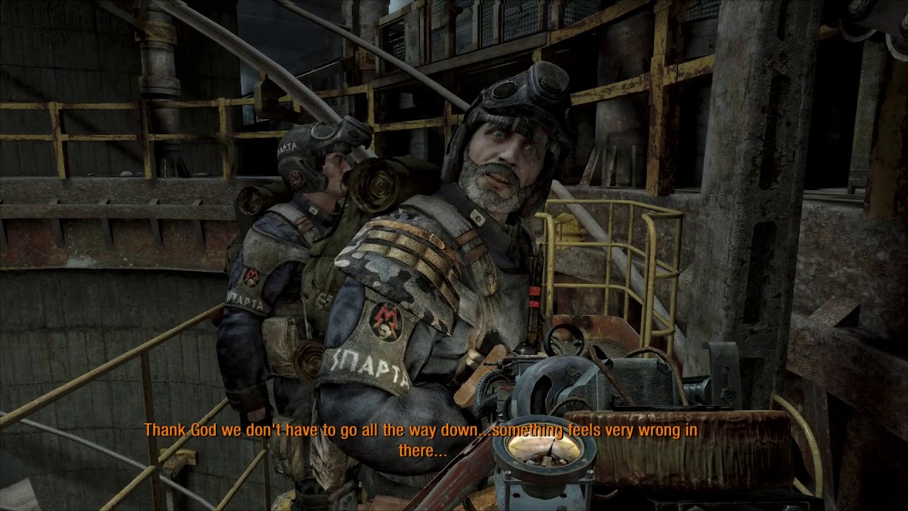 Metro 2033 - Part 12 (D6 Bunker!) - YouTube