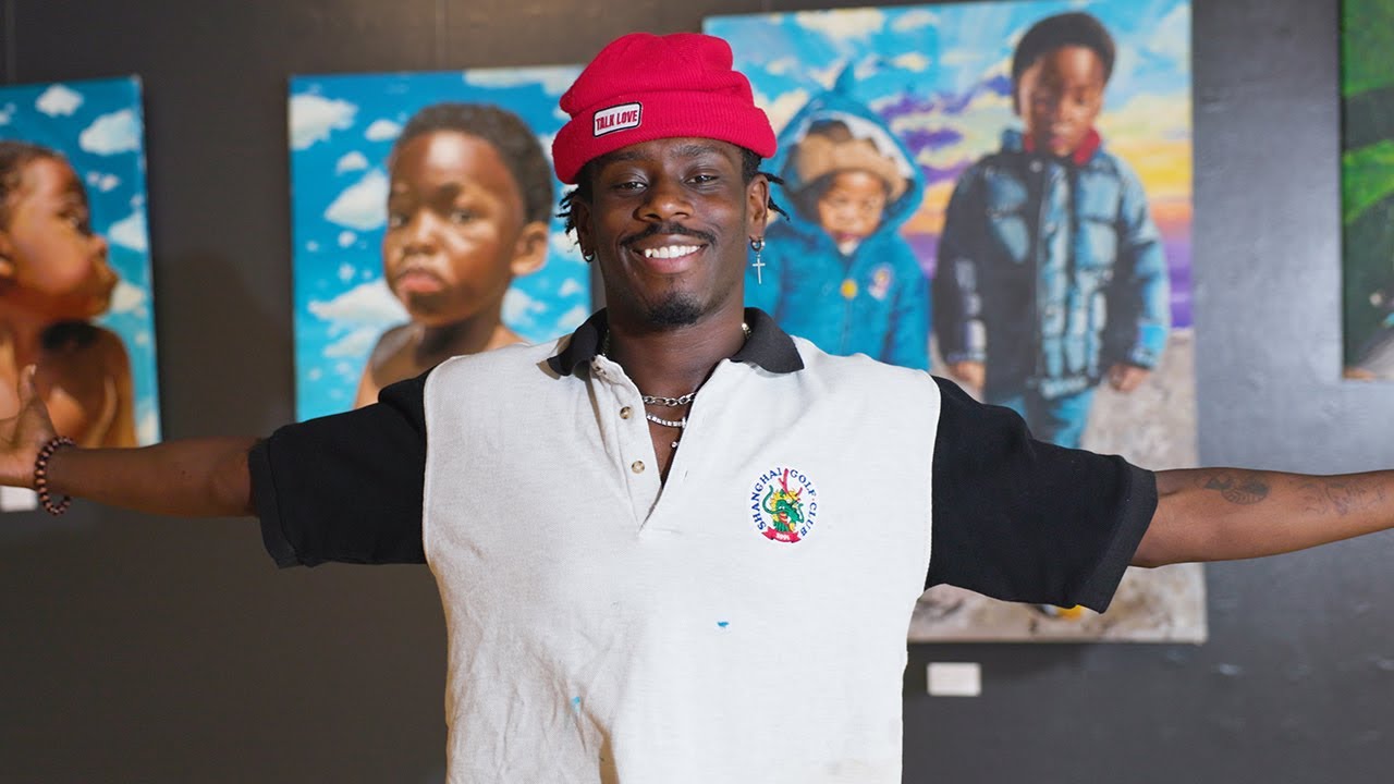 Tony Wavy aka Hip-Hop Picasso - Kentucky Painter (Short Documentary ...