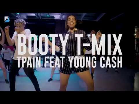 Booty T-Pain ft Young Cash | Willdabeast | Carly Lawrence