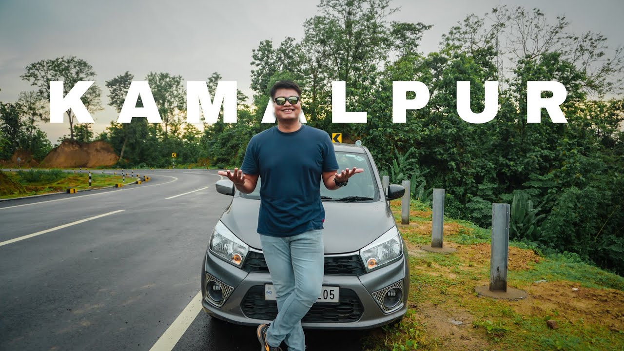 Agartala to kamalpur road trip - YouTube