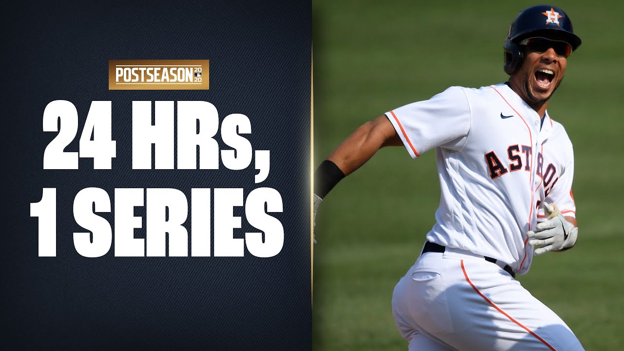Astros and Athletics combine for 24 HOME RUNS in ALDS, an MLB record ...