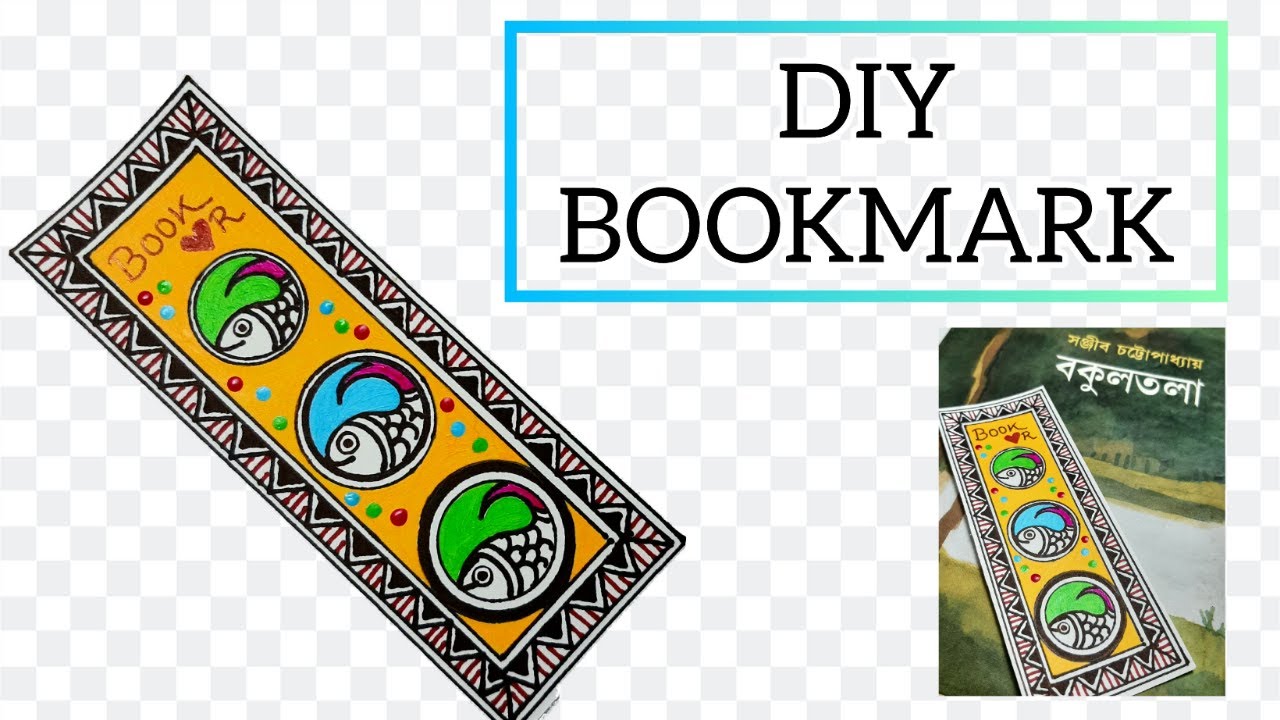 DIY Bookmark || How to make paper Bookmark || Bookmark making tutorial ...