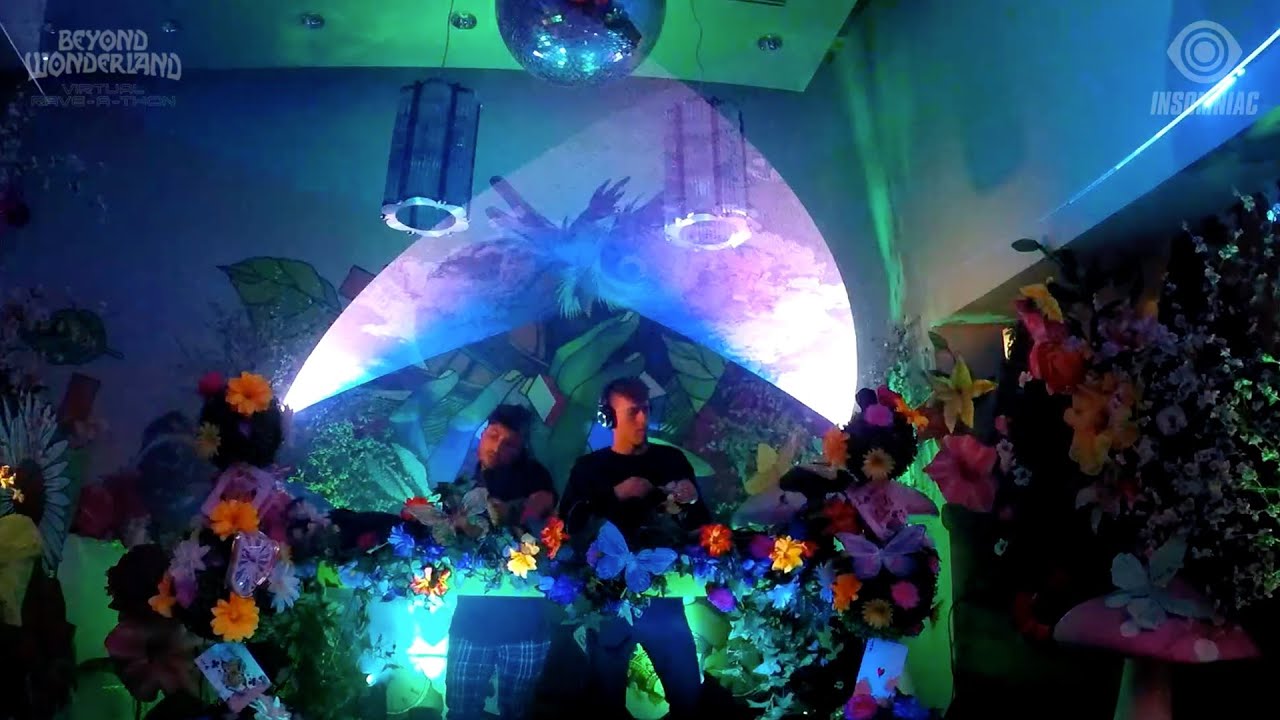 Loud Luxury - Beyond Wonderland Virtual Rave-A-Thon - YouTube