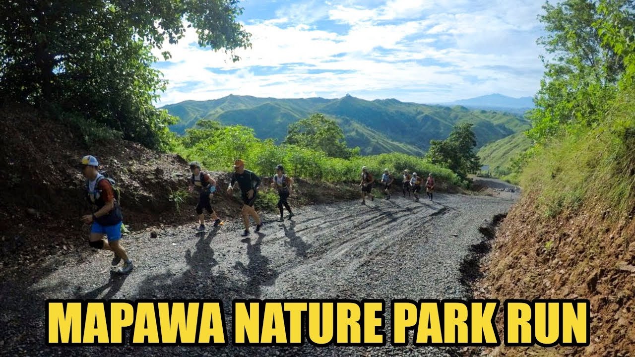 Mapawa Nature Park Trail Run - YouTube