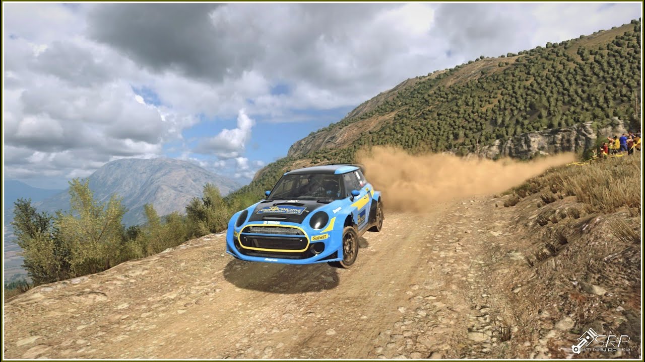 Trening - Dirt Rally 2.0 - Grecce - Fourketa Kourva - Mini Cooper SX1 ...