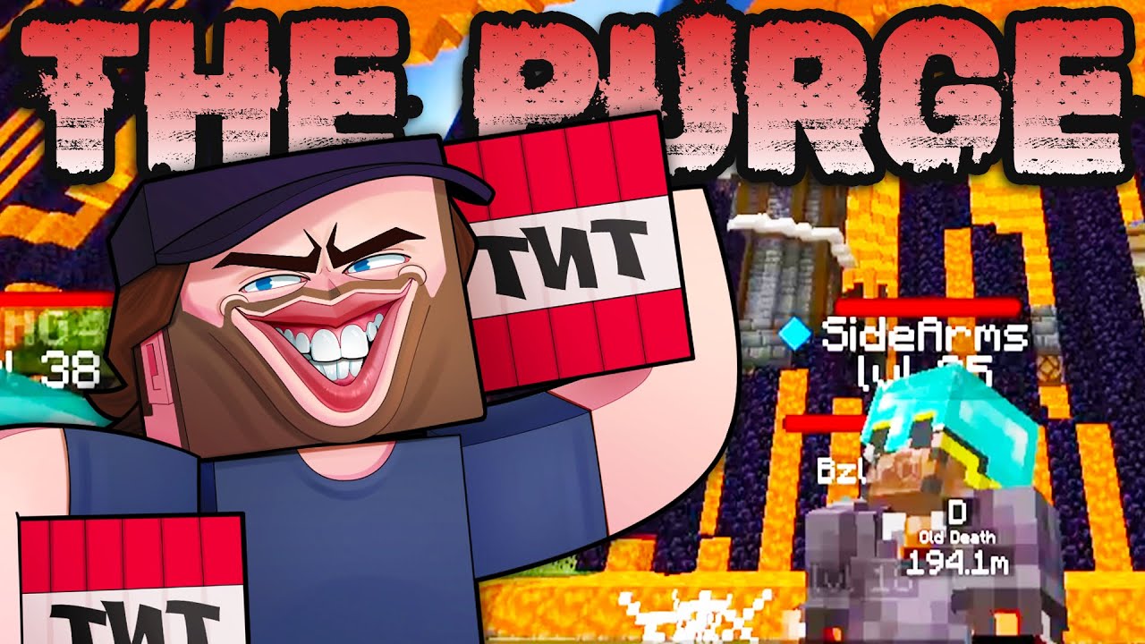 The FINAL Purge! - The Purge Minecraft SMP Server! (Season 2 Episode 68 ...