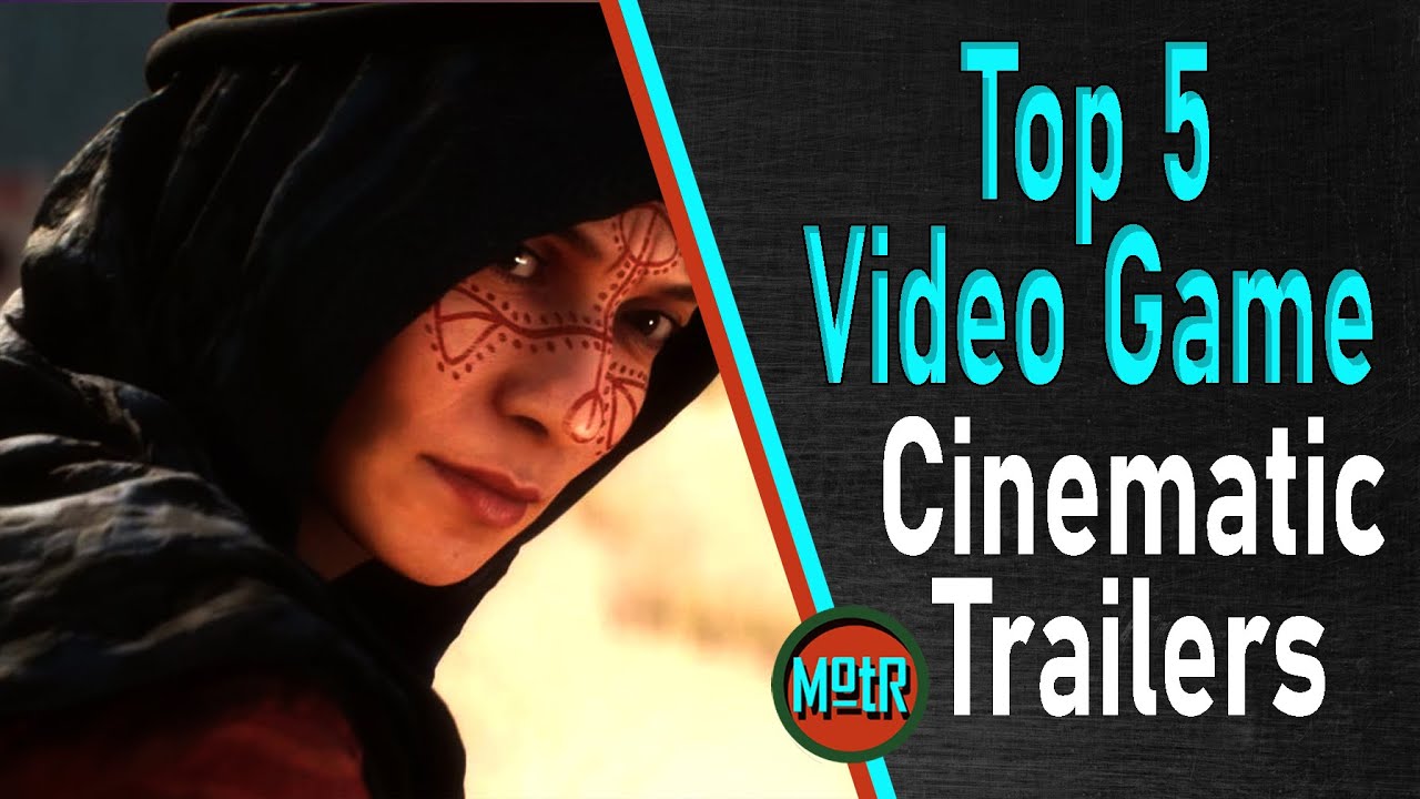 Top 5 Video Game Cinematics - YouTube
