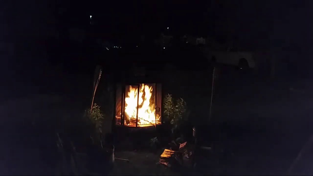 Saturday Night ~ Sunday Morning Fireside Chat & City Sounds - YouTube