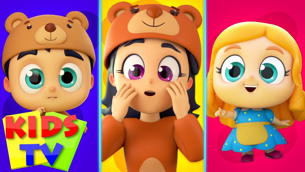 Goldilocks And The Three Bears | Story Time | English Bedtime Stories ...