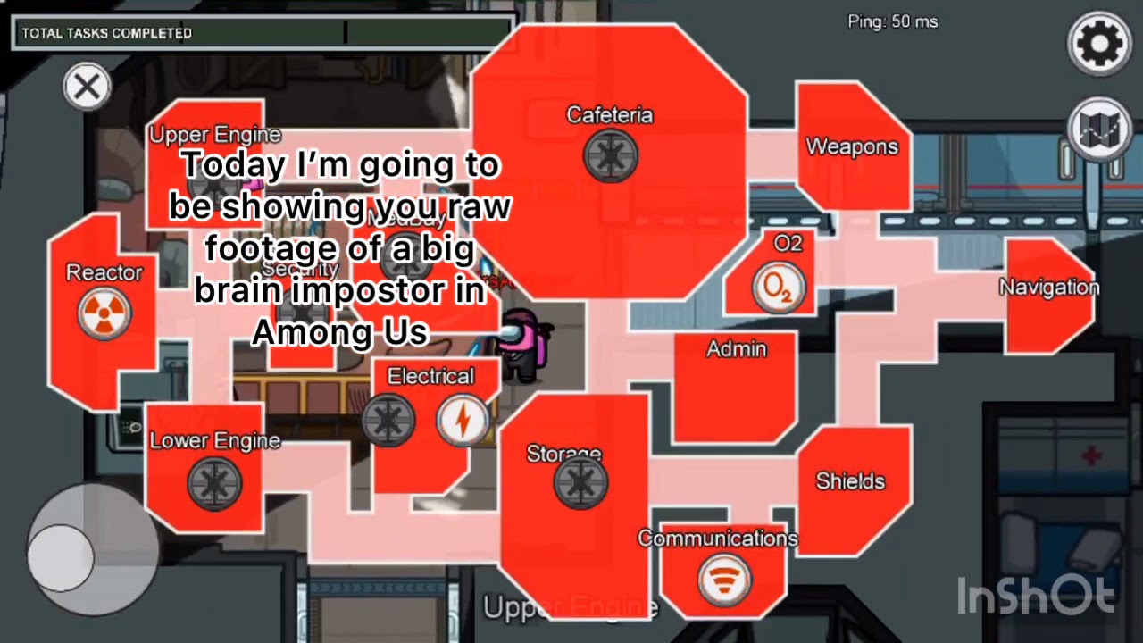 Raw Footage Of A Big Brain Impostor [part 3] | Among Us - YouTube