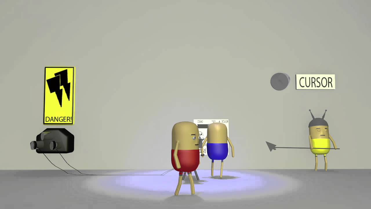 How a computer screen works - YouTube