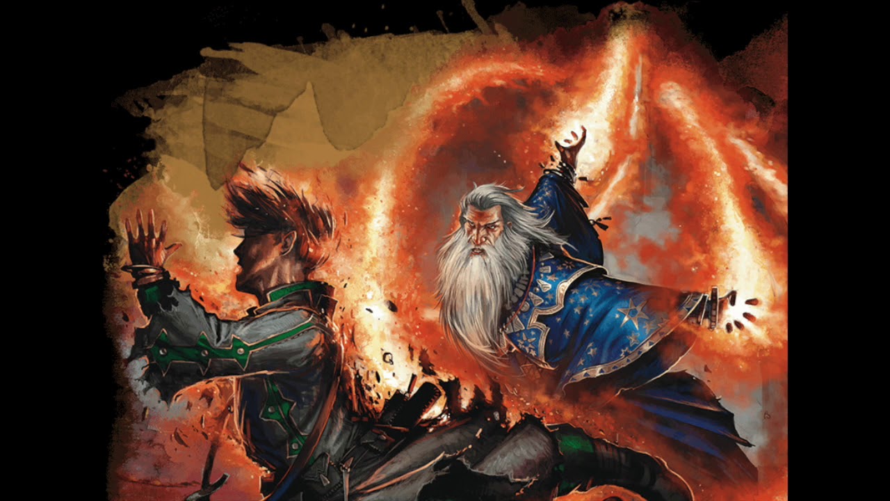 D&D Demo Wizard Old Steve - YouTube