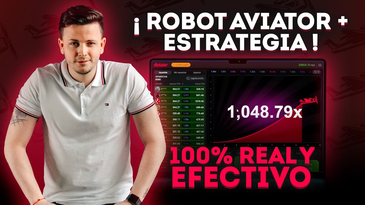 ¡Robot Aviator es una estrategia que está cambiando el juego! - YouTube