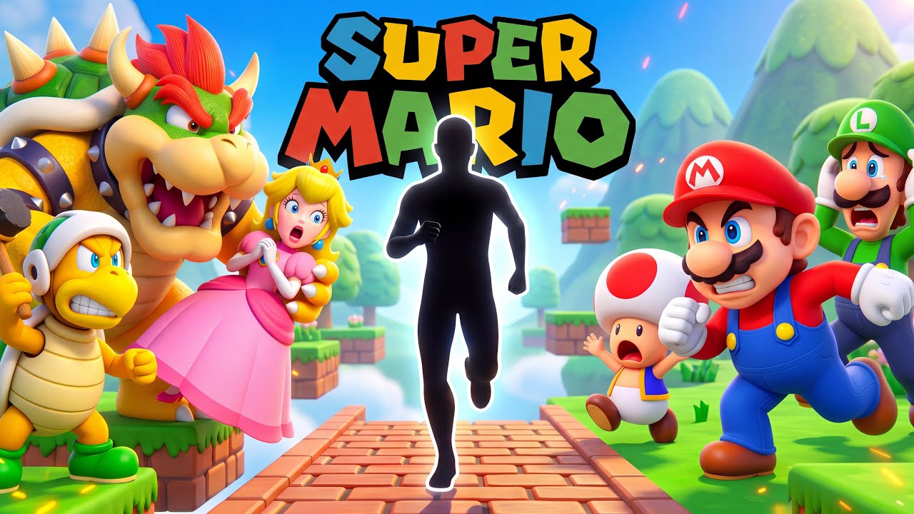 Immersive Interactive Warm Up | Super Mario Galaxy Run🍄 - YouTube