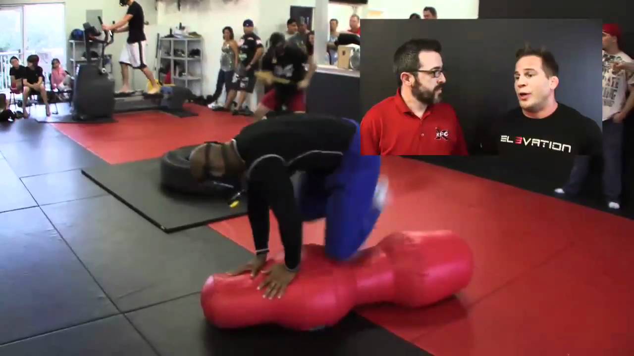 SEAN SHERK AT XFC 1-15-11.ELEVATION TRAING MASK SEMINAR - YouTube
