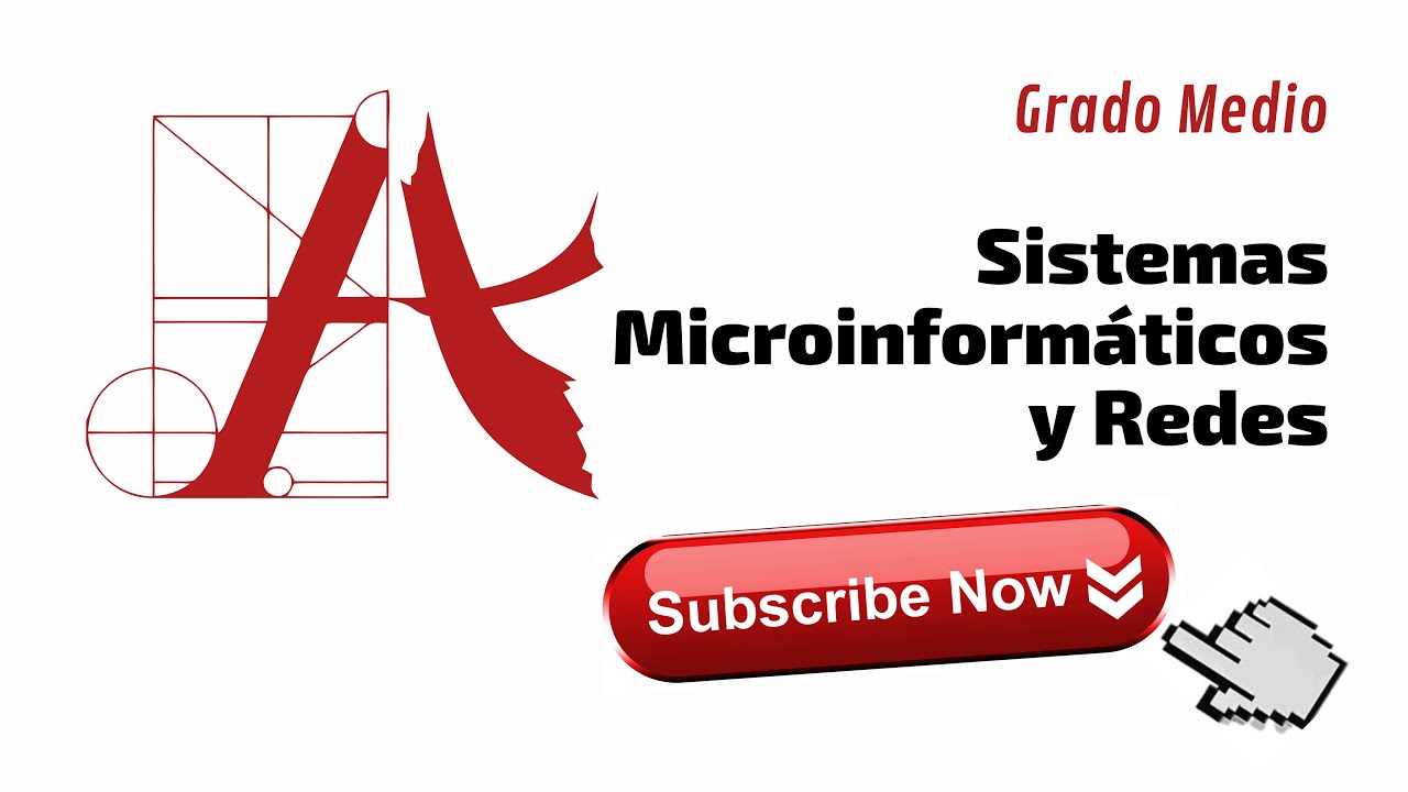 🎖️🎓Grado Medio Sistemas Microinformáticos y Redes SMR 💽🖥️ Formación ...
