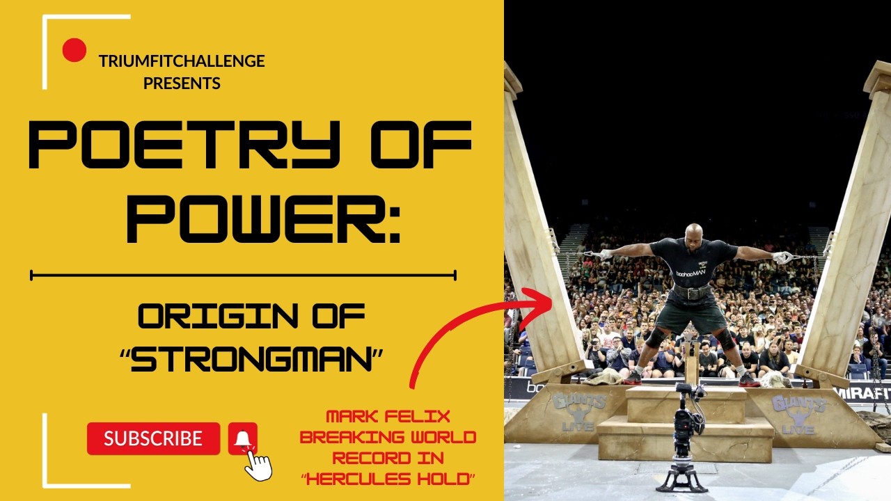 The Poetry of Iron: Origins of "Strongman" (Fitness History Friday #8 ...