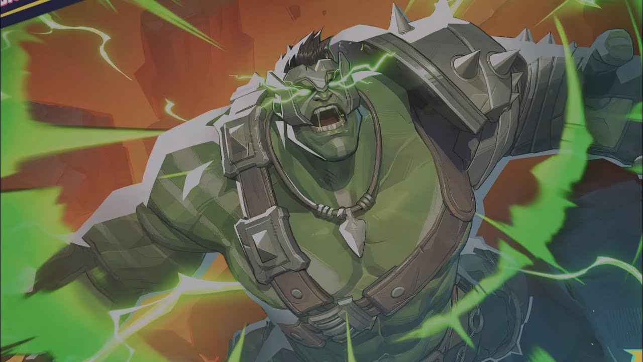 Green Scar Hulk Skin Gameplay - Marvel Rivals (4K 60FPS) - YouTube