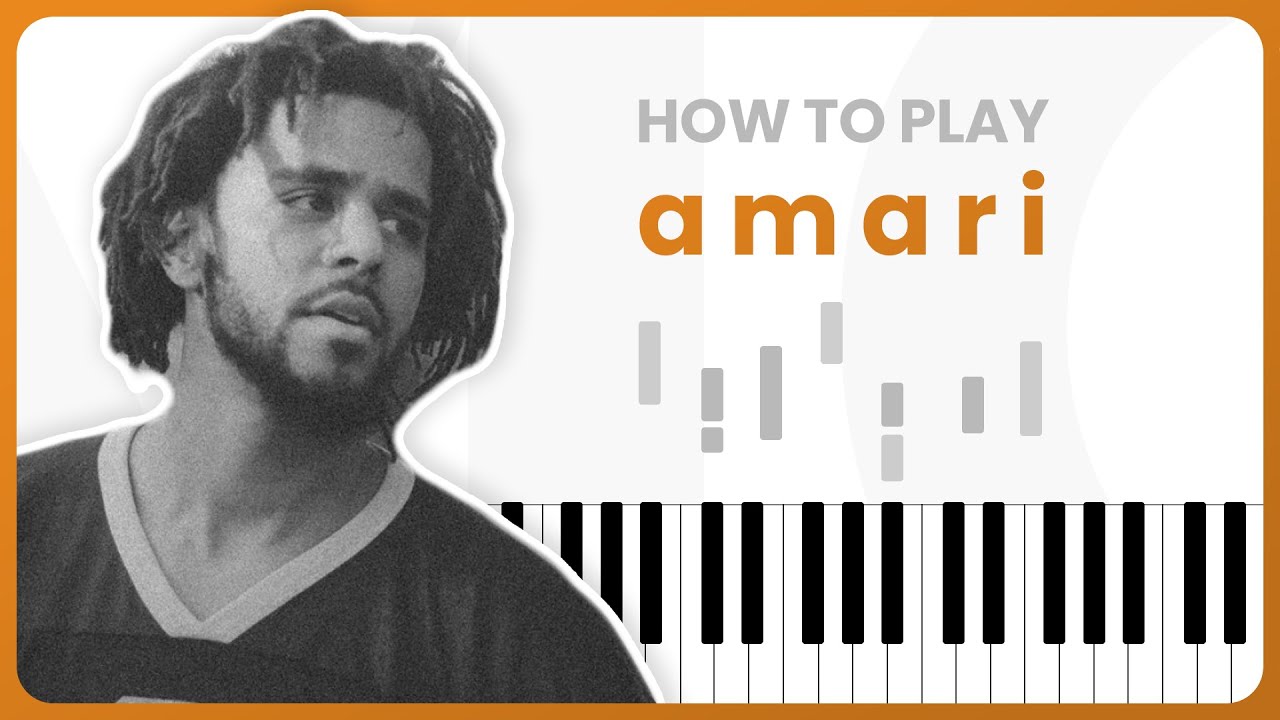 How To Play A M A R I By J Cole On Piano Piano Tutorial Free how-to-play-a-m-a-r-i-by-j-cole-on-piano-piano-tutorial-free