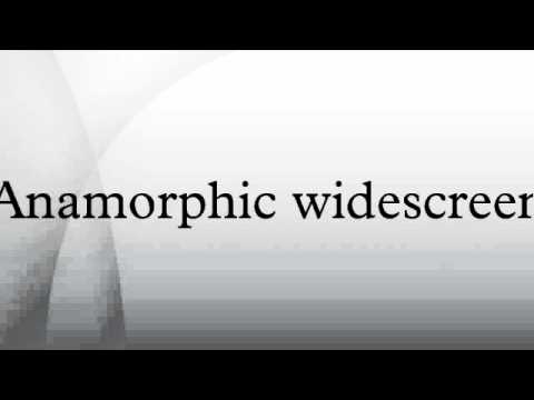 Anamorphic widescreen - YouTube