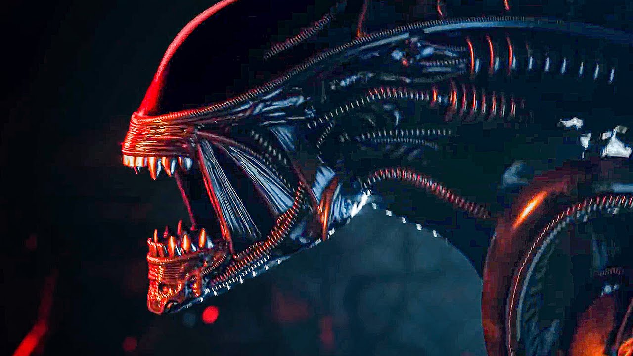 ALIENS: DARK DECENT - Official Trailer (2023) - YouTube