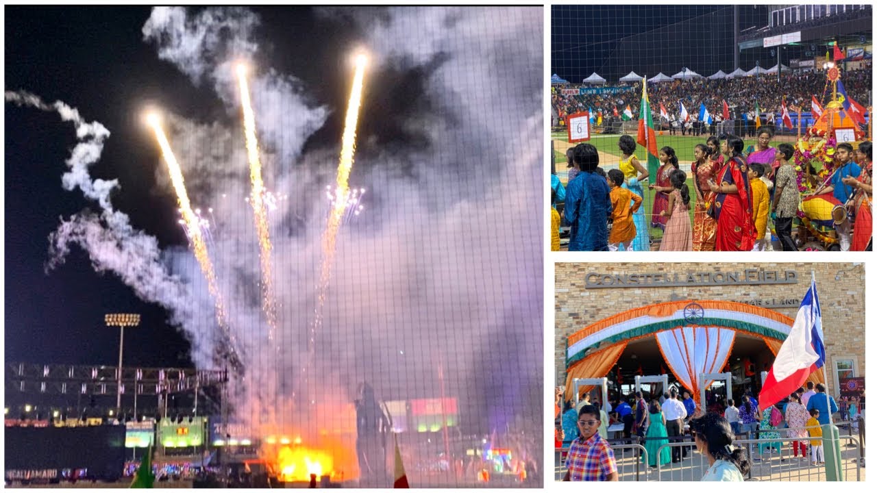 Biggest and Grandest Diwali Celebrations in USA🇺🇸 HOUSTON,TEXAS|Diwali ...