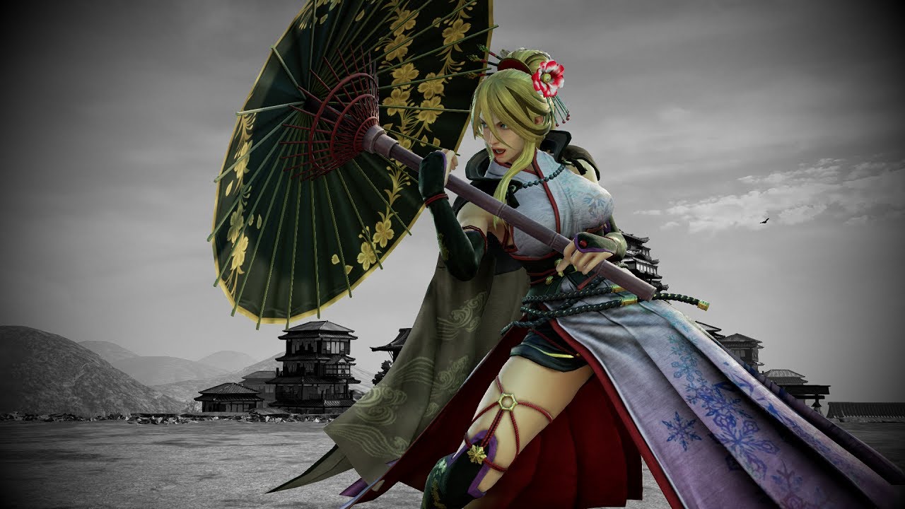 SOULCALIBUR VI - Setsuka vs. Legendary Arcade - YouTube