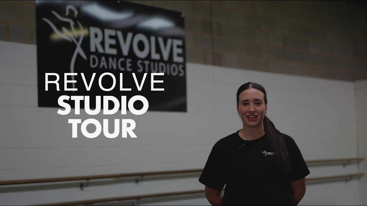 Revolve Dance Studios Tour | 2024 - YouTube
