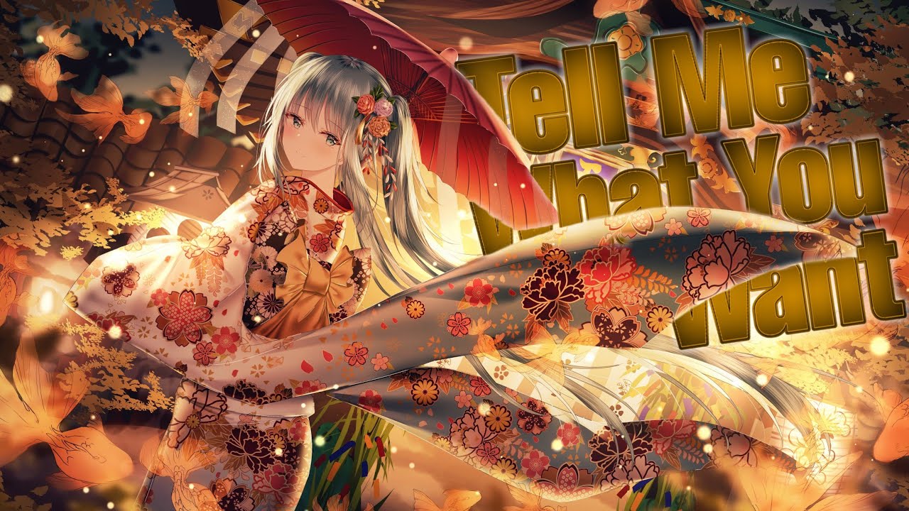 Nightcore ~ {tell Me What You Want} Lyrics Neffex Youtube