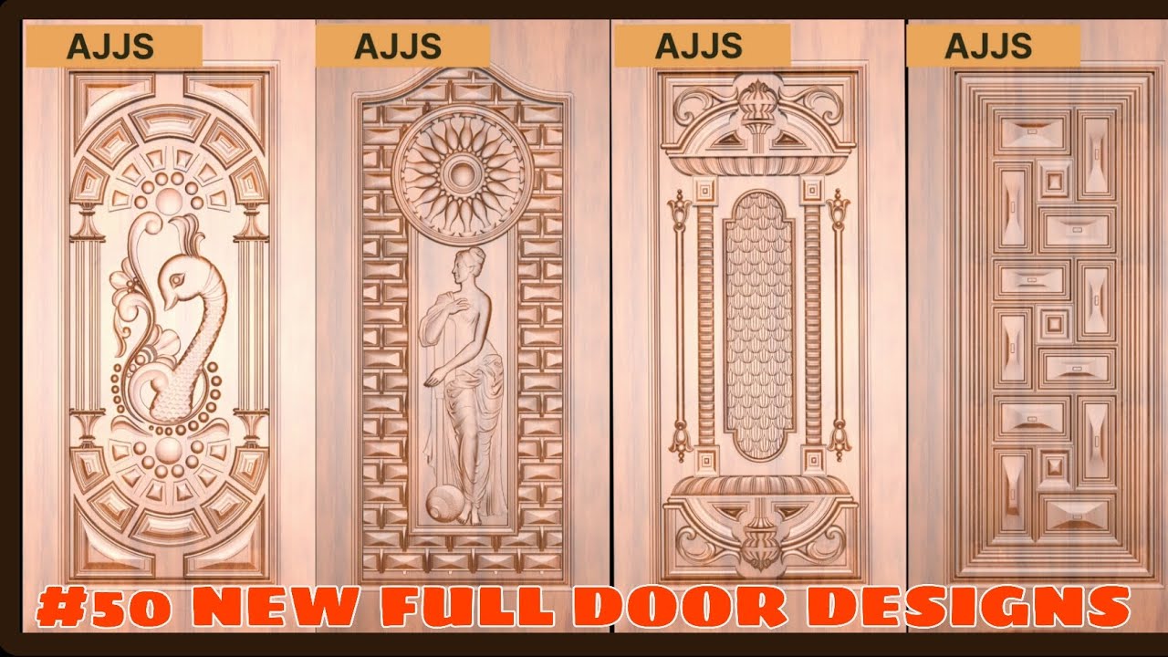 New Door Design 50 Full door - YouTube