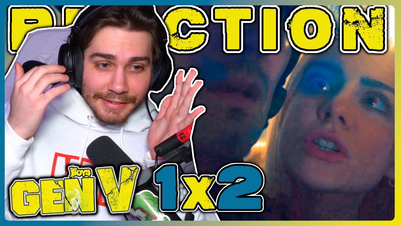 GEN V EPISODE 2 REACTION!! The Boys Spin-Off 1x2 "First Day" - YouTube