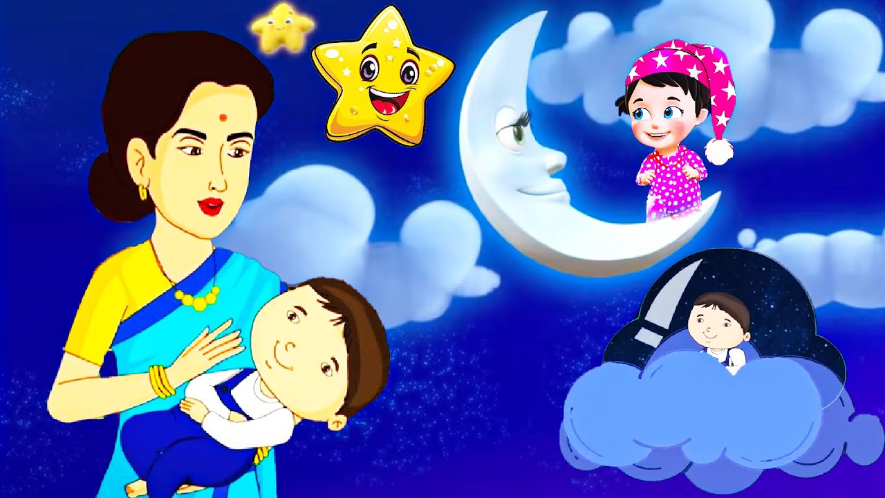 Aaja Nindiya Rani Aaja आजा निंदिया रानी आजा - लोरी Baby Sleep Song ...