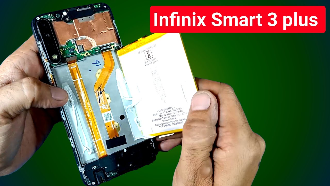 Infinix Smart 3 plus Lcd Replacement / Imran Advance Tech - YouTube