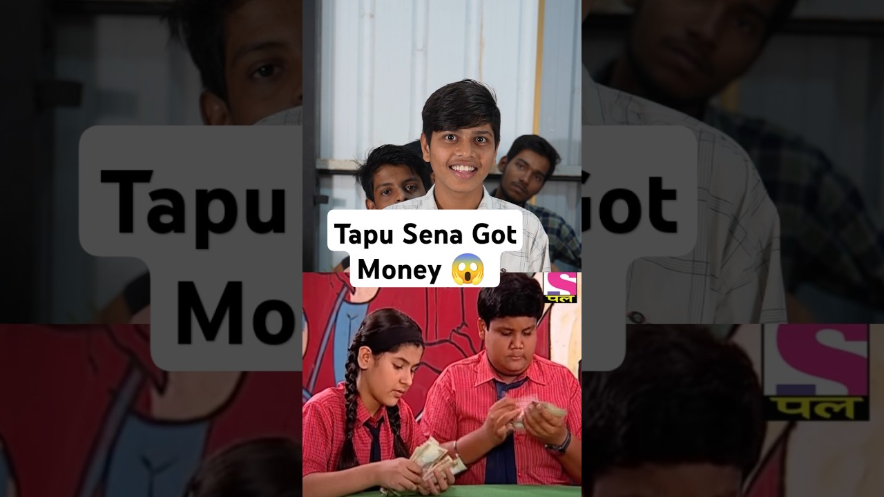 Tapu sena ko kitna paise mile 😱 #funny #shorts #tmkoc #tarakmehta # ...