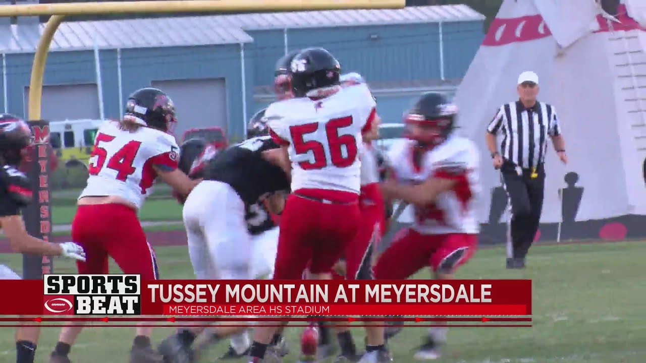 Sportsbeat Week 5: Tussey Mountain at Meyersdale - YouTube