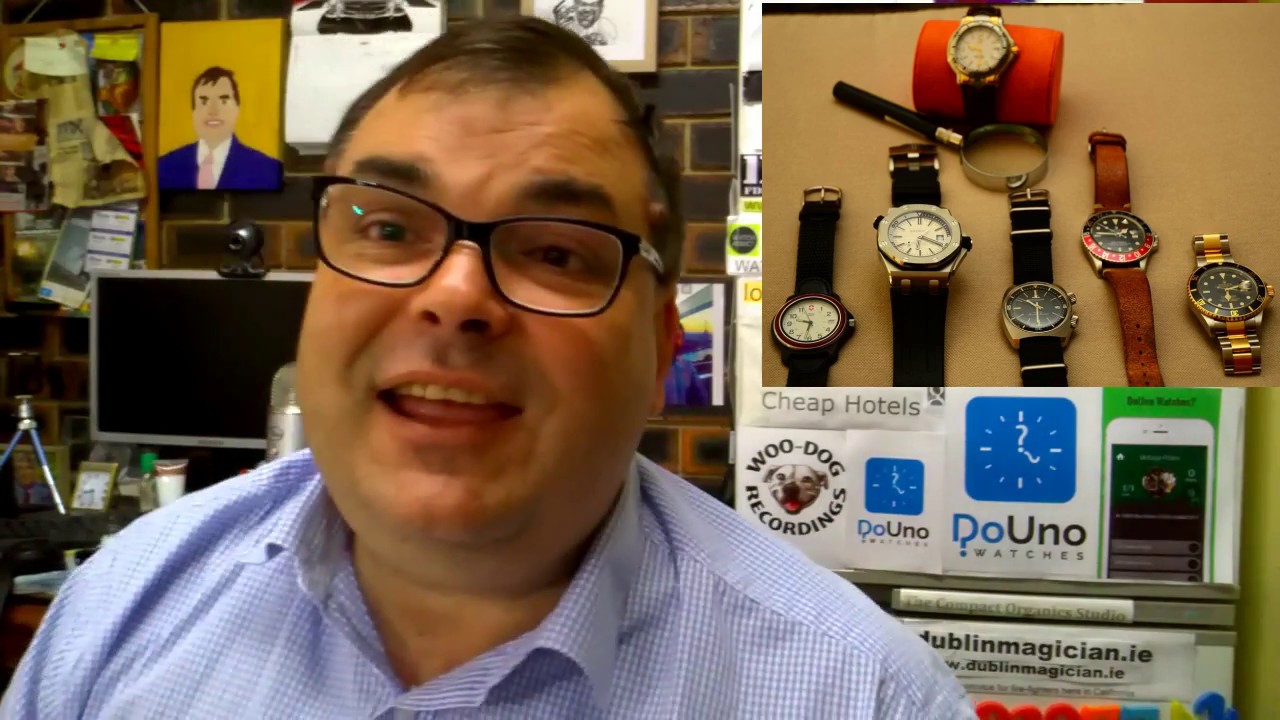 PAID WATCH REVIEWS - Working mans wrist watch collection - YouTube