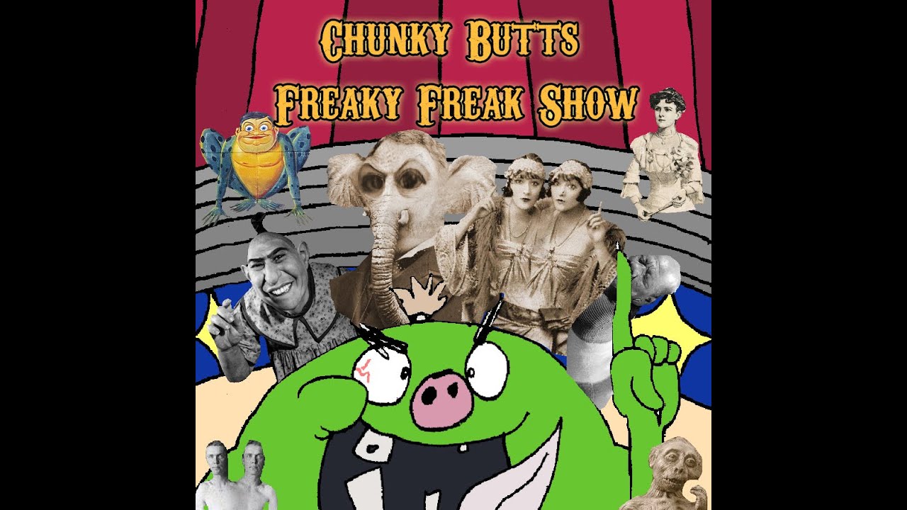 Block Frog New Adventures 99 (245) - Chunky Butt's Freaky Freakshow ...