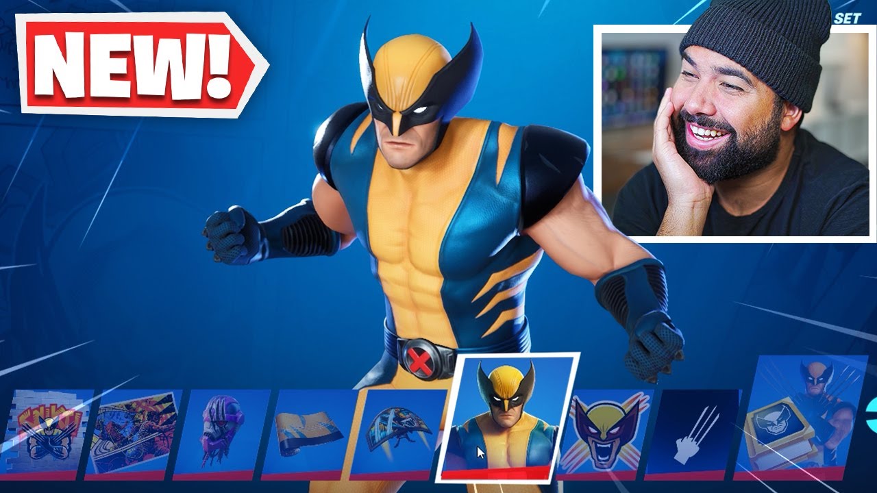 Fortnite SEASON 4 MARVEL BATTLE PASS UNLOCKED! - Tier 100 Rewards ...