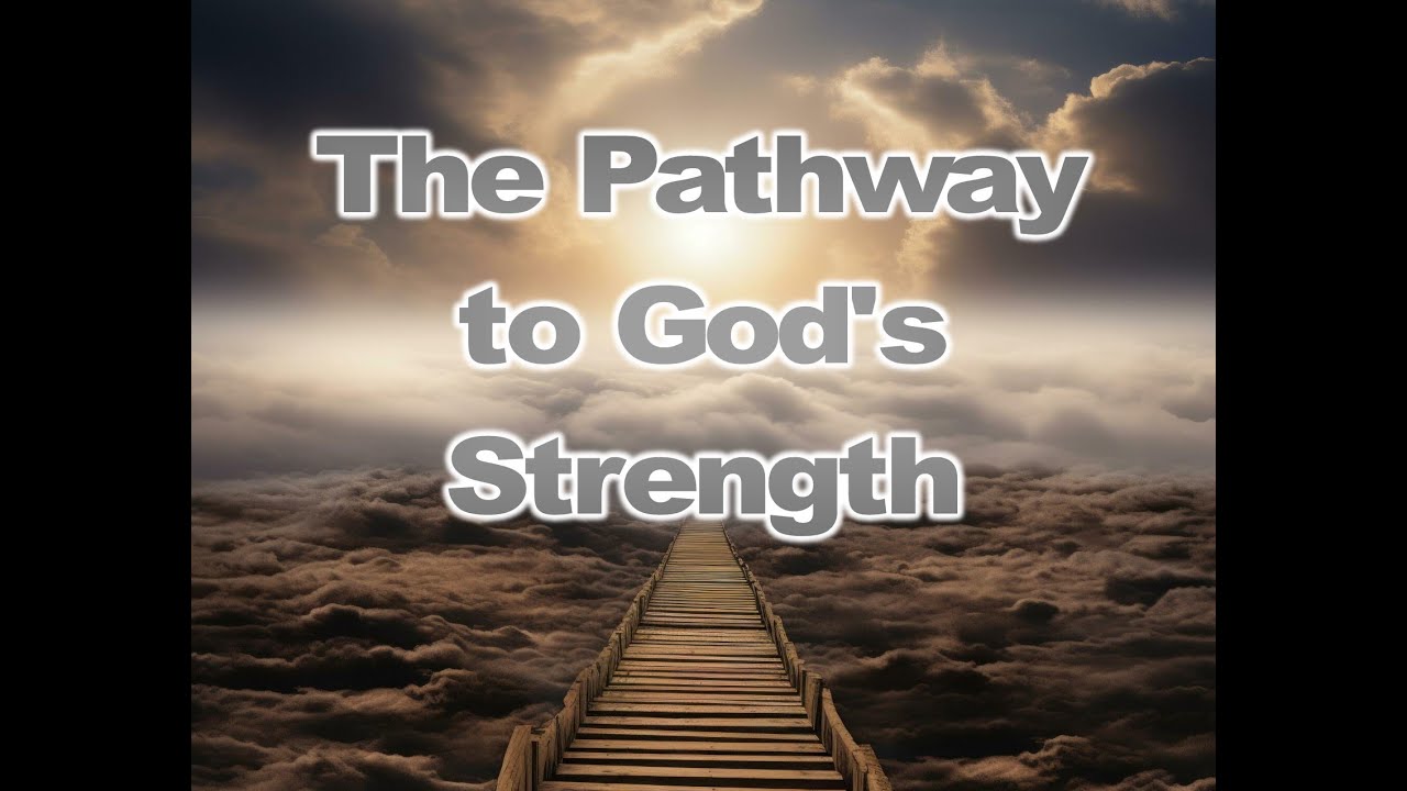 The Pathway to God's Strength - Sunday Service Live Stream 10-22-23 ...