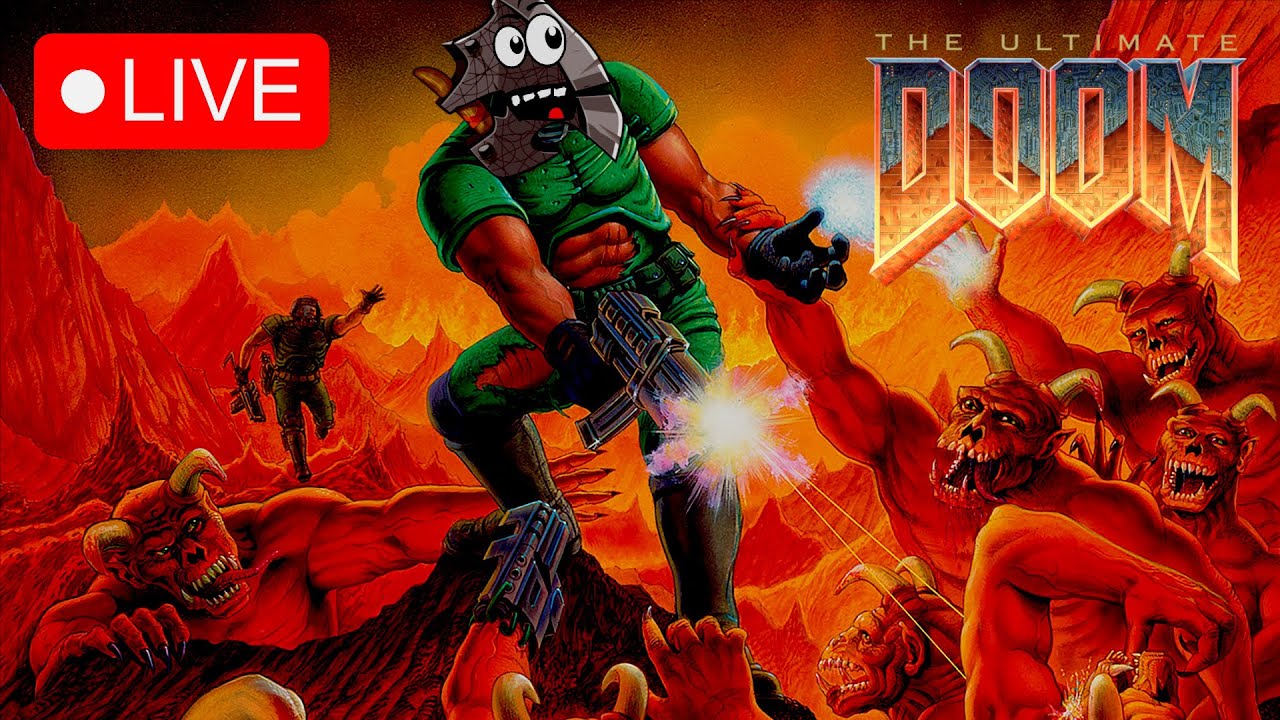 The Ultimate DOOM (KEX Engine Port) - Parte 1 | 14/05/2025 - YouTube