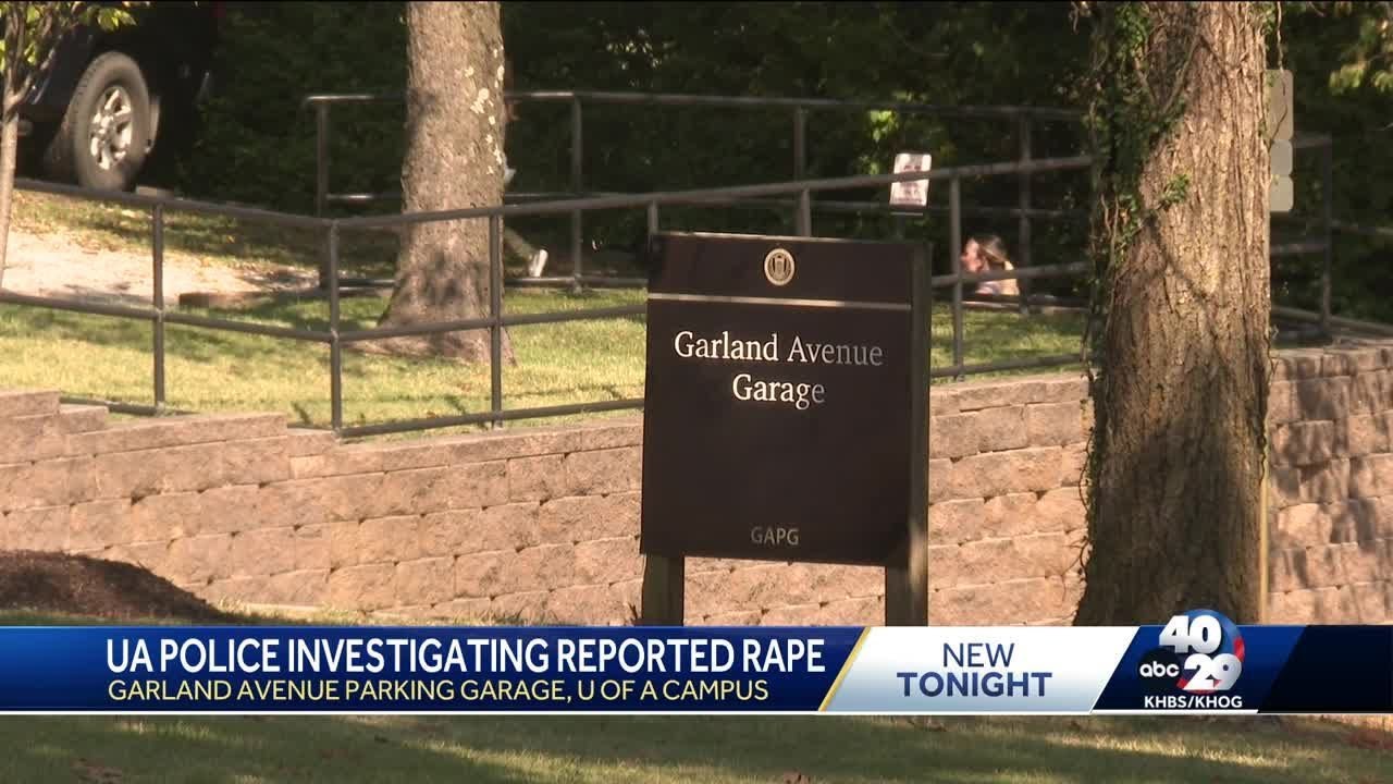 Univ. of Arkansas police investigate report of rape - YouTube