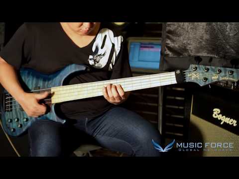 [MusicForce] MTD US Custom Saratoga 5 vs 535-24 Demo
