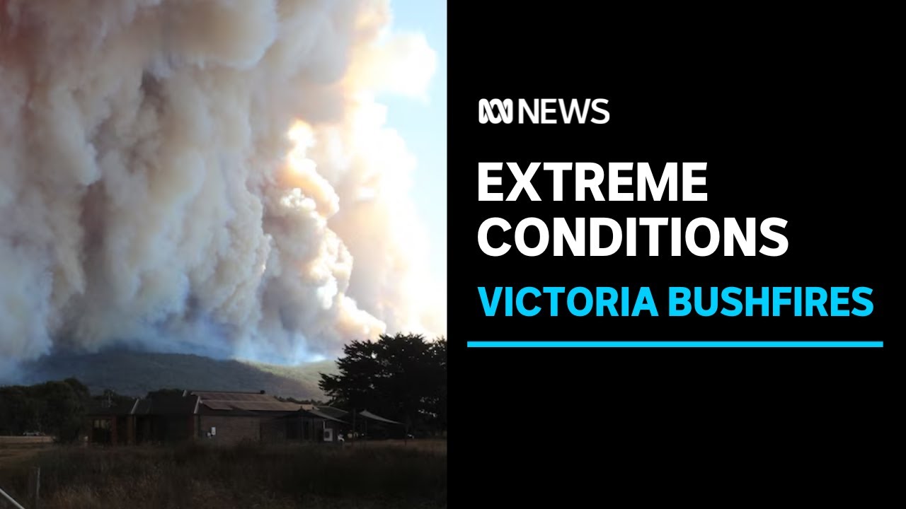 The fire threat to Western Victoria communities continues | ABC News ...