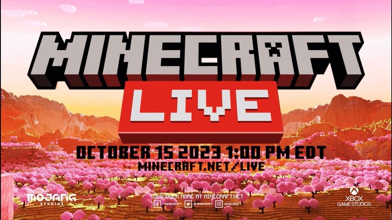 Minecraft Live 2023! Official trailer! @Quneros @MinecraftNews - YouTube