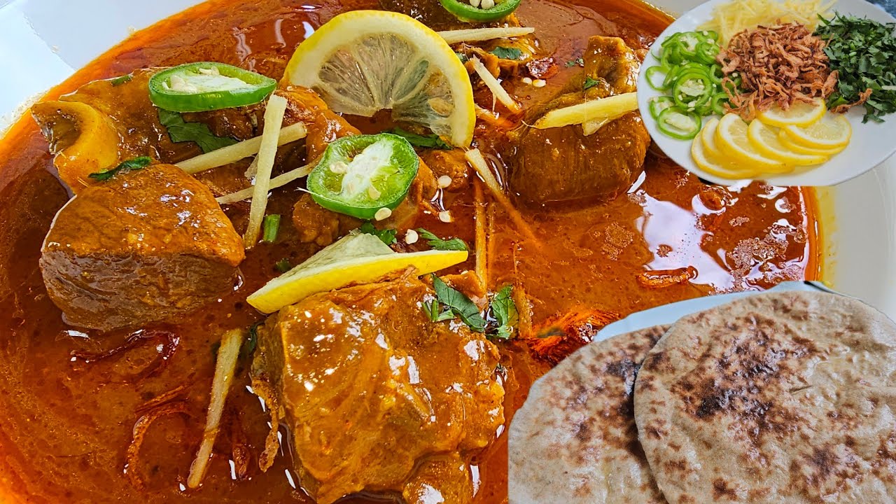 Lamb Nihari Recipe ! How to make perfect quick and easy nihari at home ...