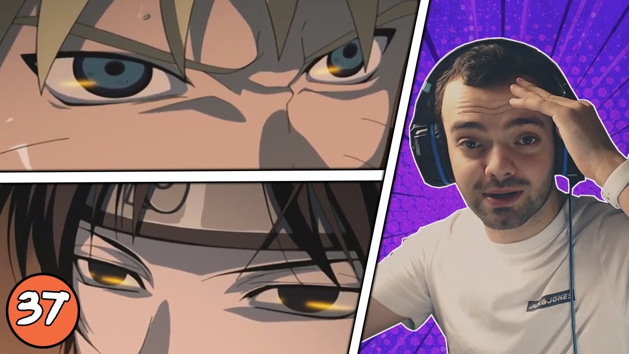 Untitled - Naruto Shippuden Episode 37 Reaction! - YouTube