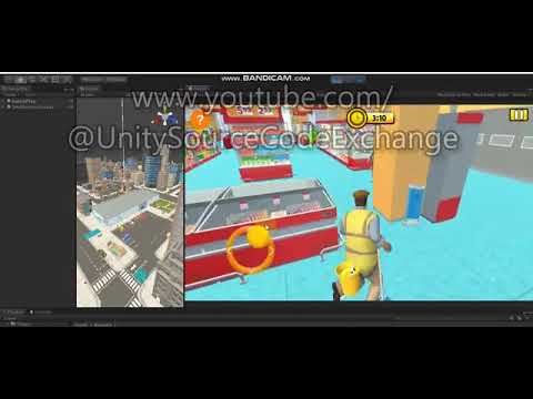 Sweeper Simulator Janitor Simulator Clean Road sellunitysourcecode - YouTube