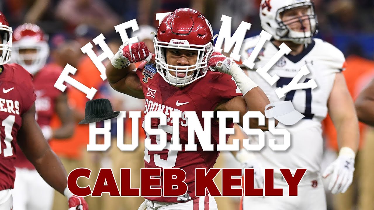 The Family Business: Caleb Kelly joins the family - YouTube