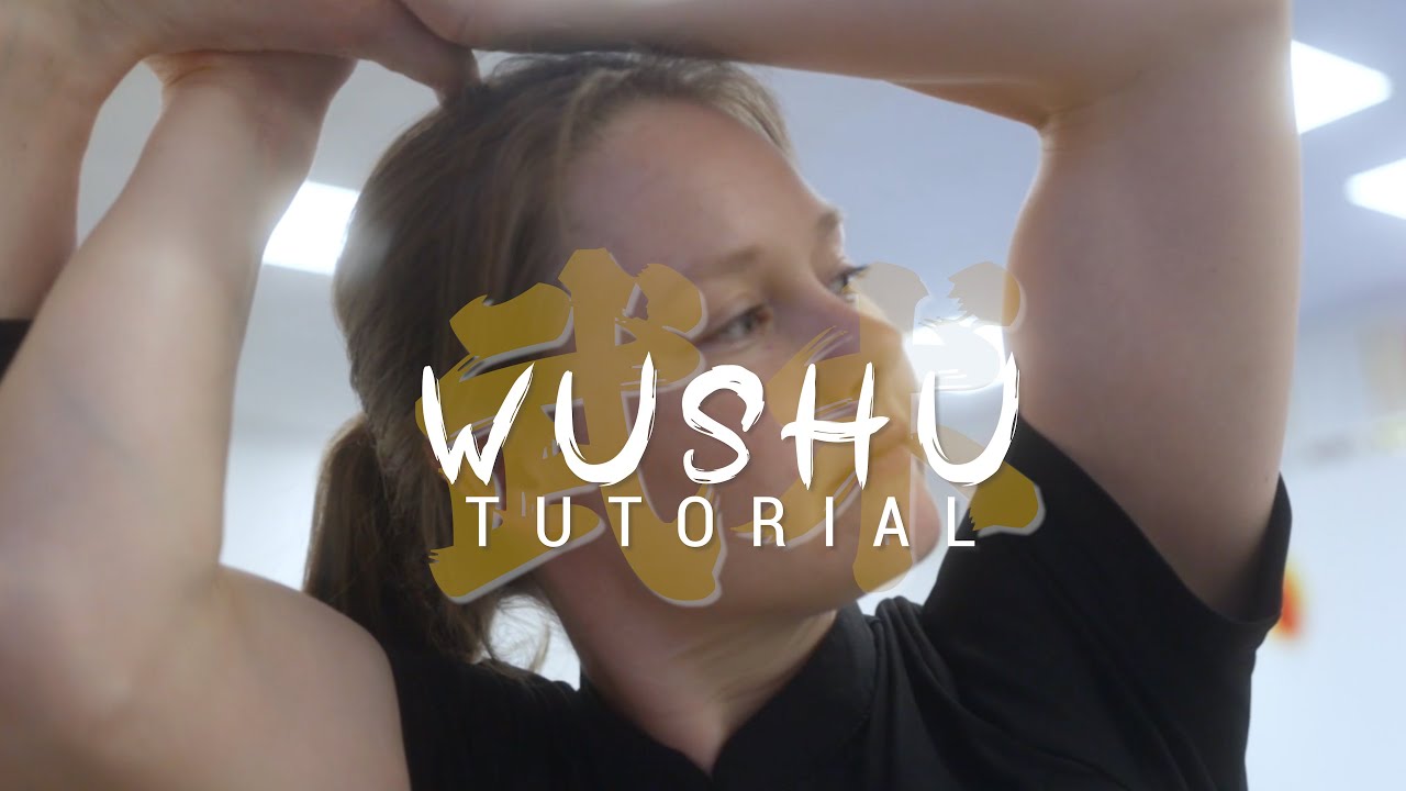 IWUF 8 Taiji Jian compulsory movements - WU4U Wushu Tutorial with Paulina - YouTube