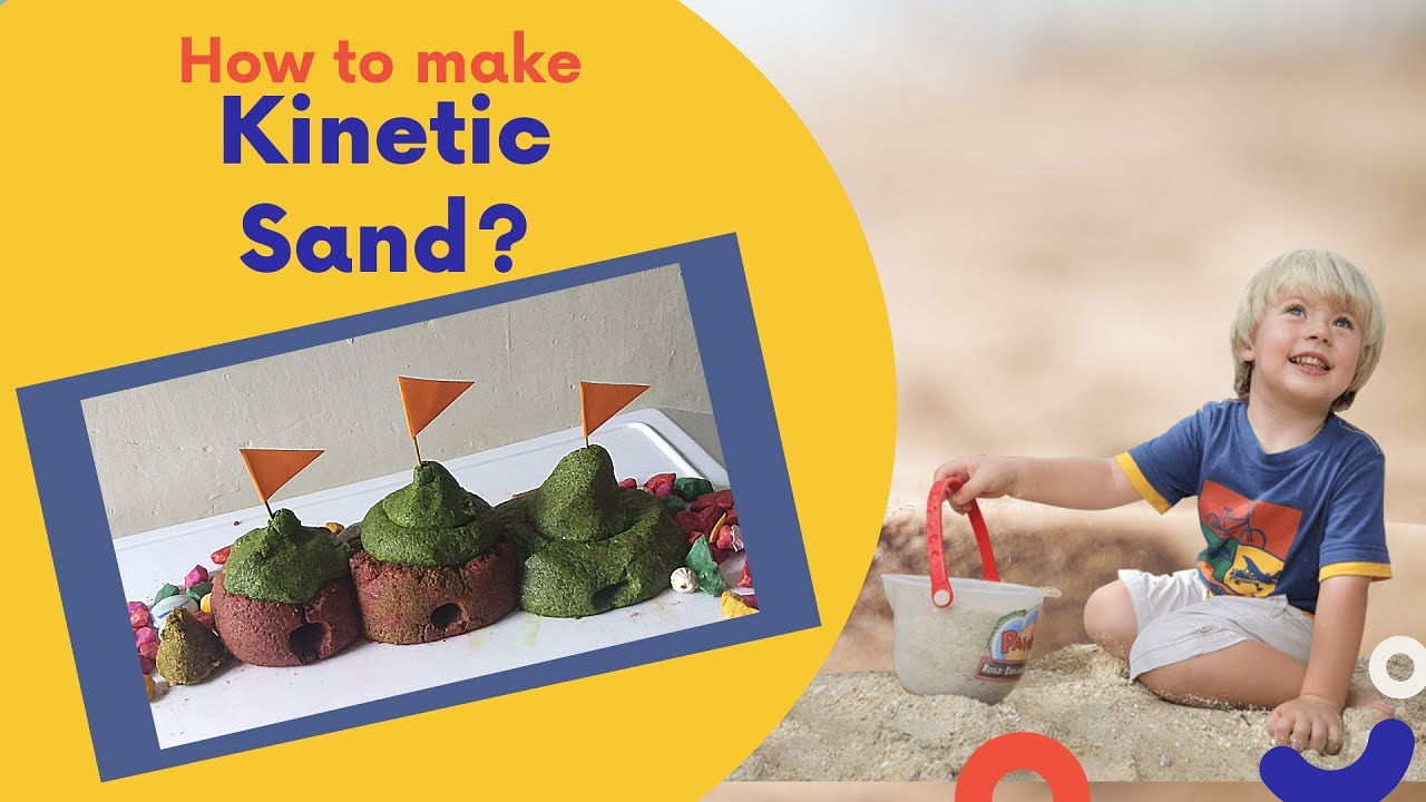 How to make kinetic sand? - YouTube
